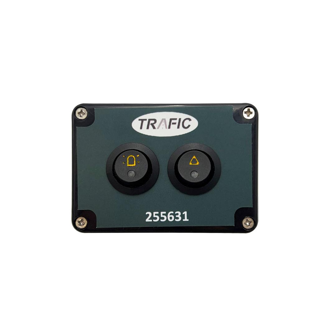 Boitier de Commande avec 2 interrupteurs 255631 - Boitier commande 12V