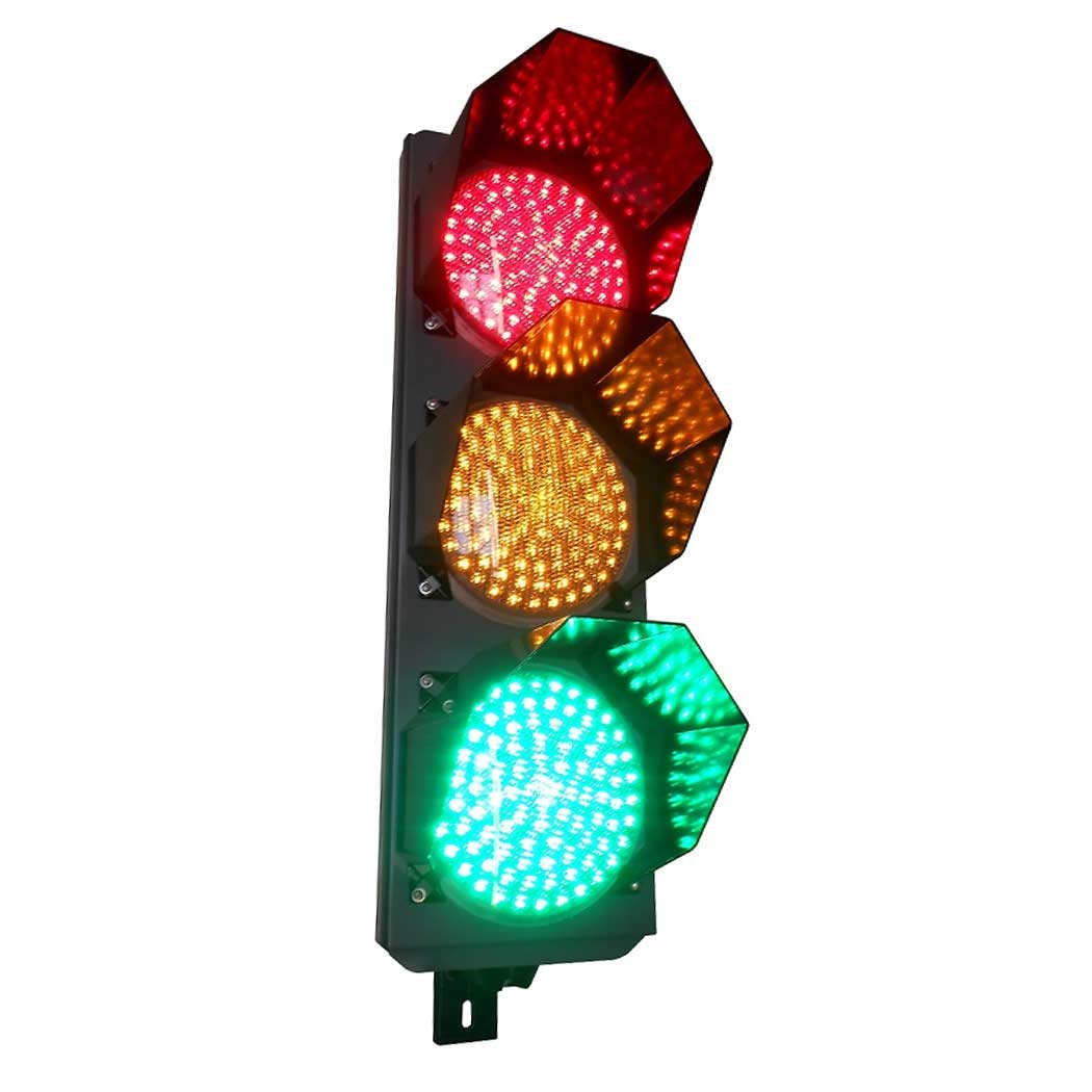 FEUX TRICOLORES Feux Tricolores boitier aluminium