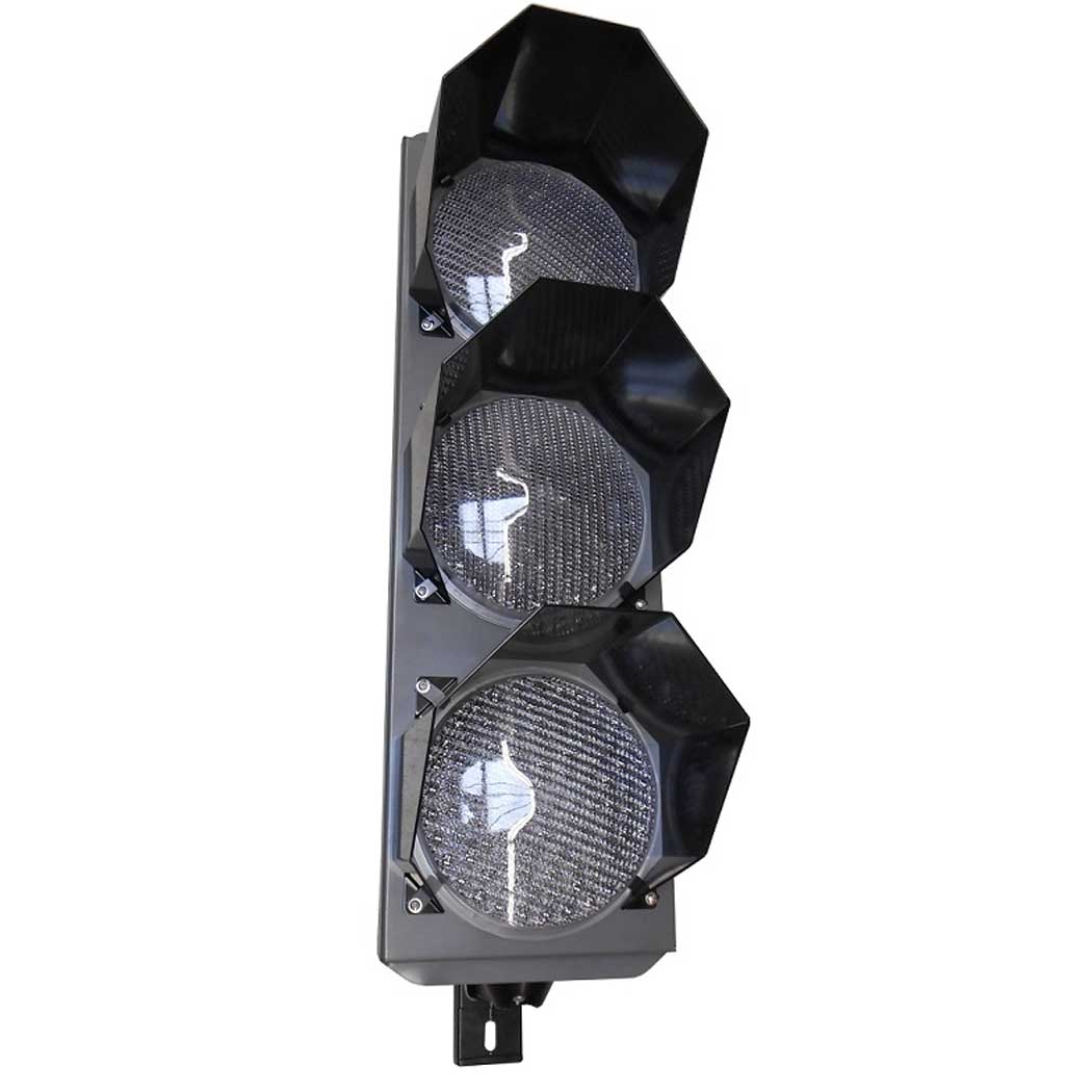 Feu tricolore Aluminium 160992 - Diamètre 200