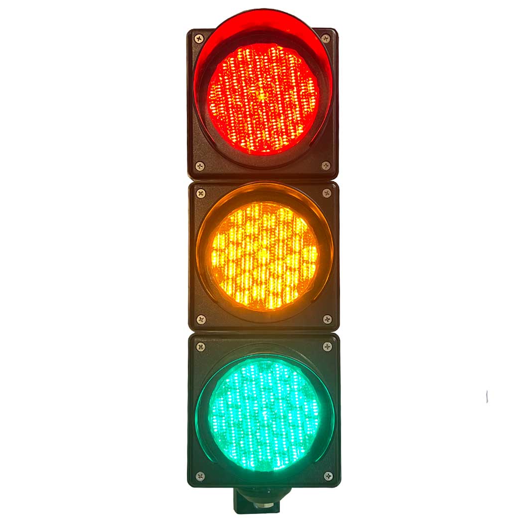 Feu tricolore D100mm