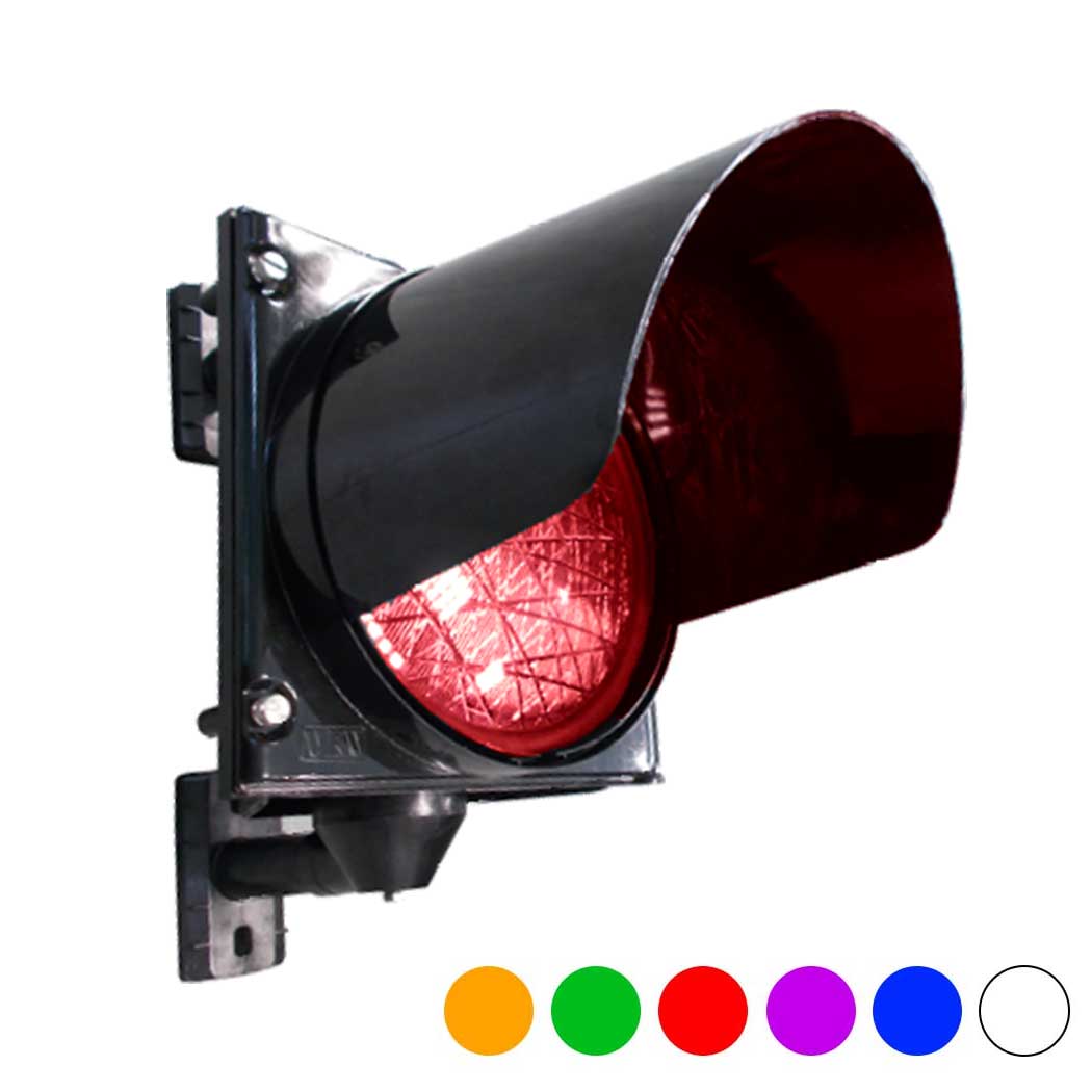 Demande de devis - Feu à Leds Orange D200