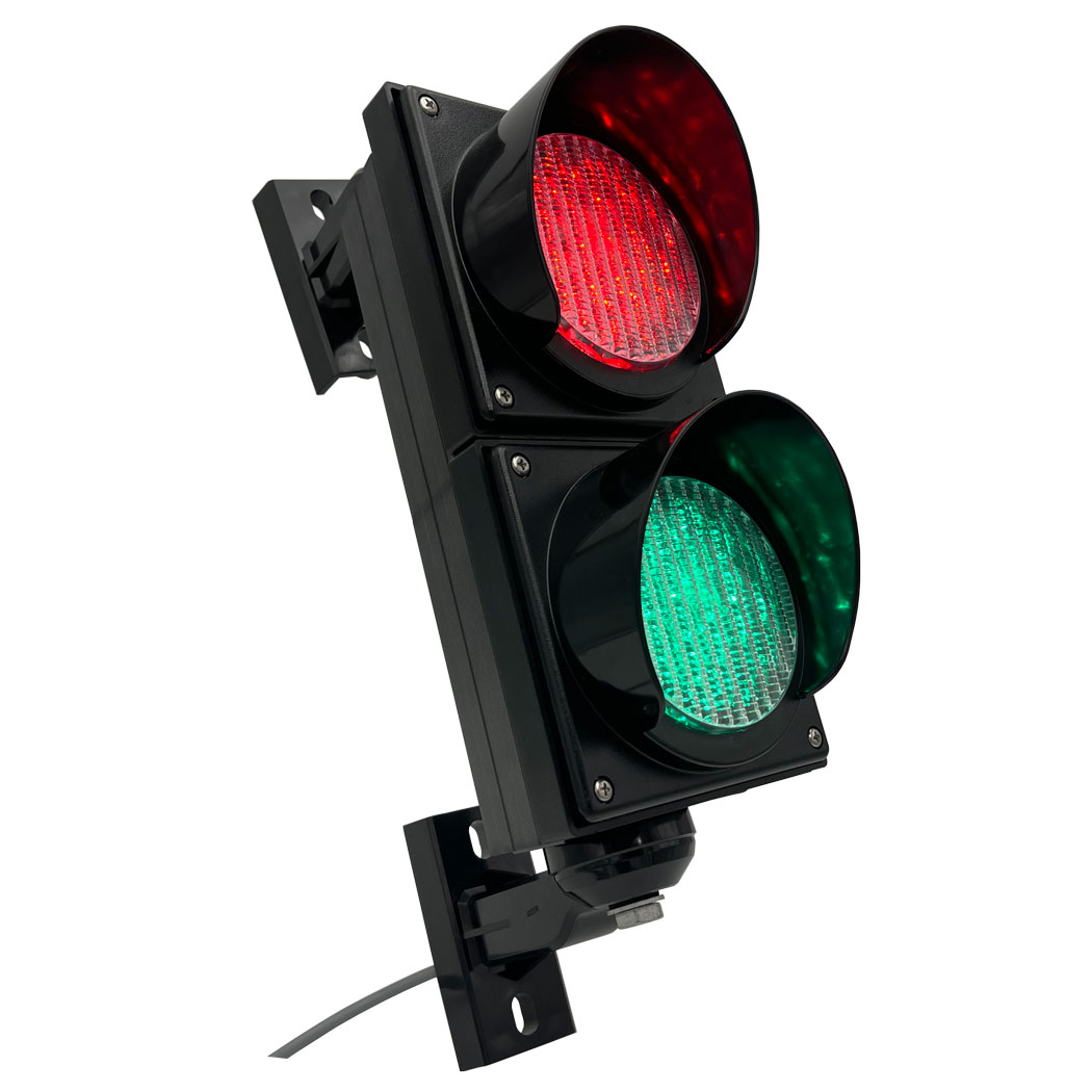 Système de gestion pour parking avec feu rouge/vert