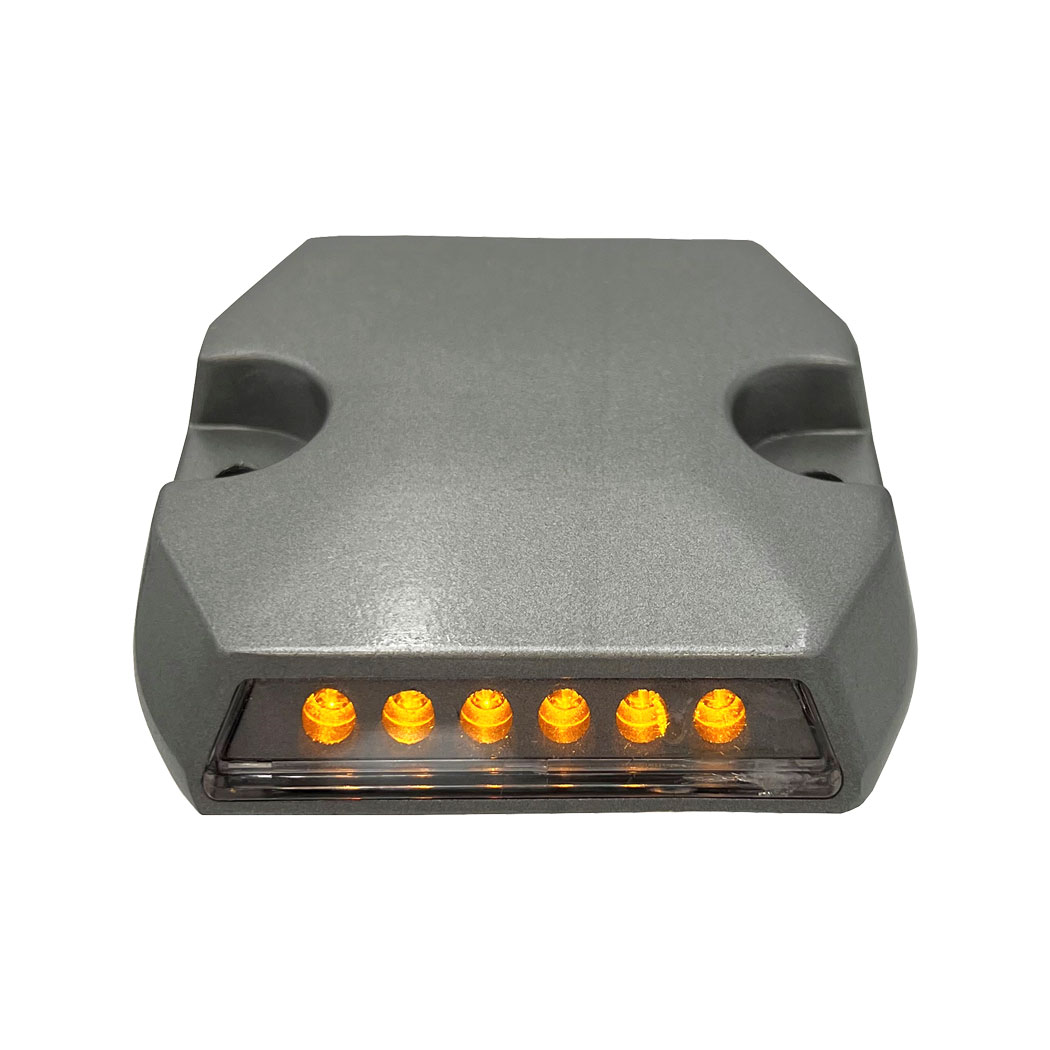 PLOT JALONNEMENT TUNNEL PLOT JALONNEMENT A LEDS ORANGE