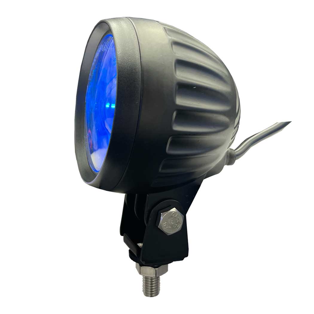 Blue spot pour Chariot élévateur forme de flèche