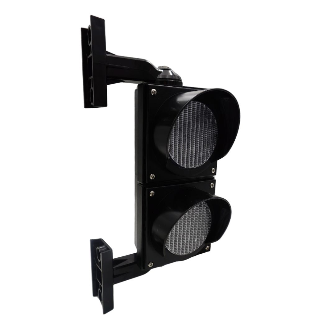 Feu bicolore rouge et vert D100 mm