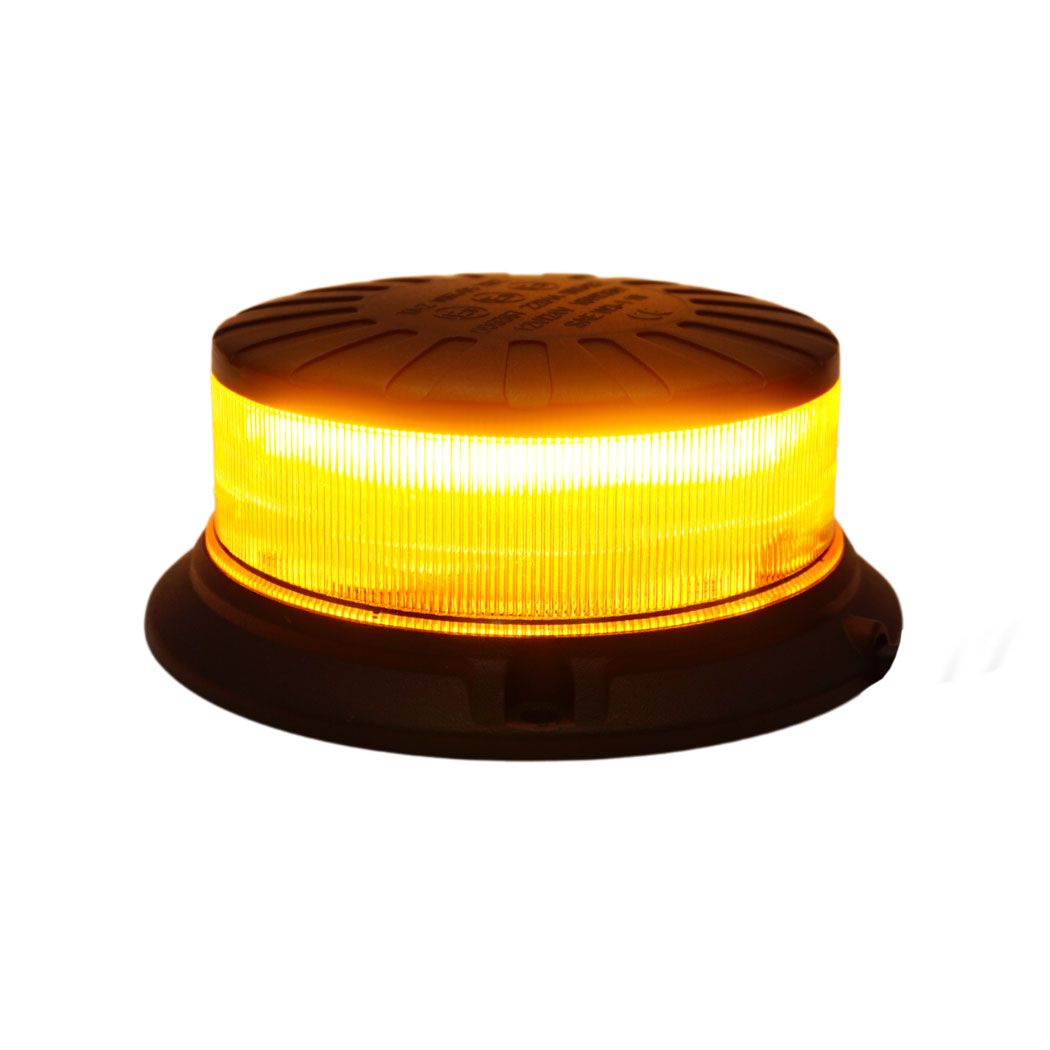 Gyrophare leds orange extra plat 252841 / 252867