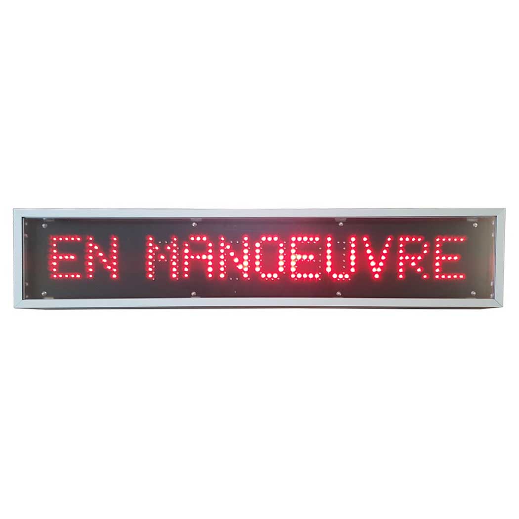 Afficheur led à personnaliser