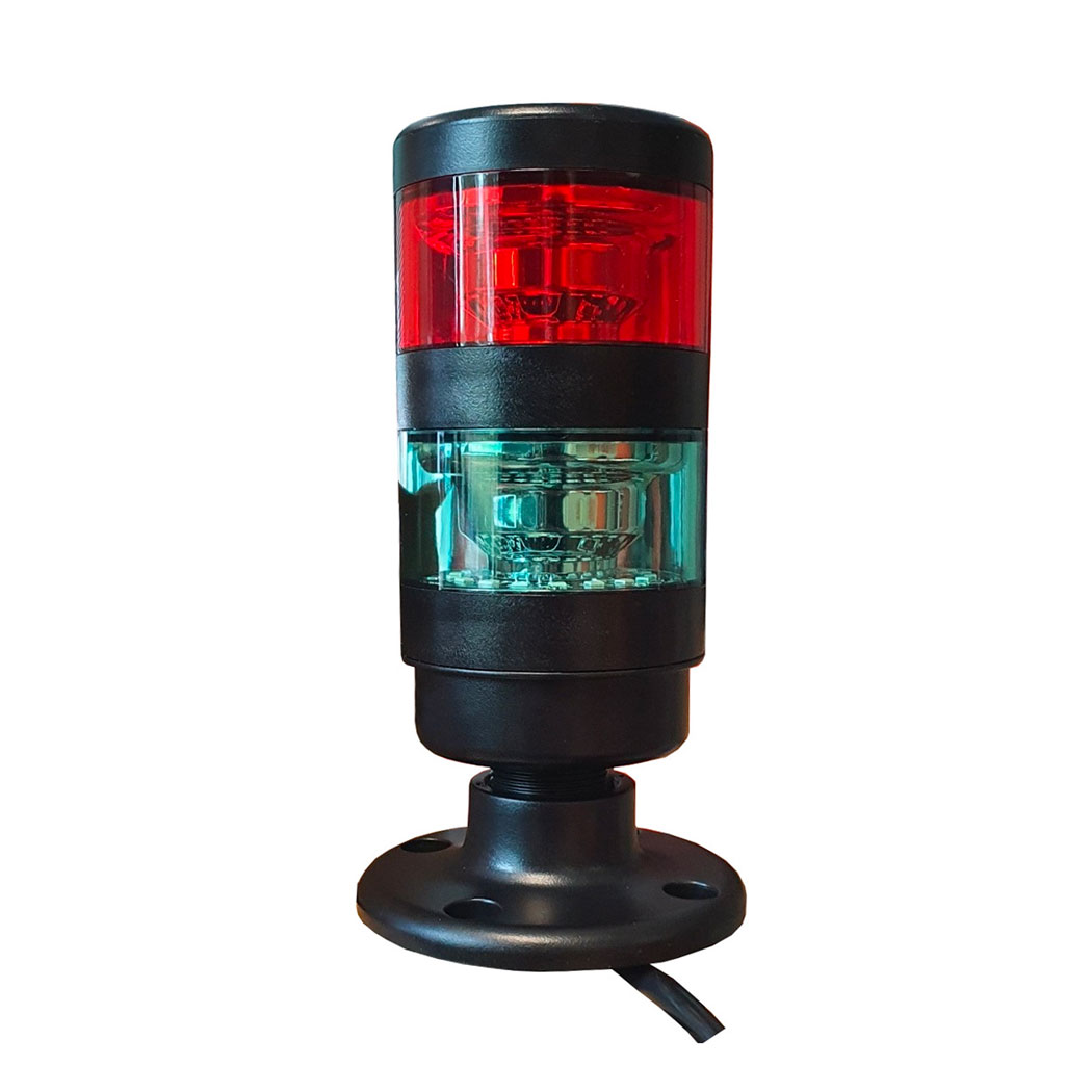 Colonne Lumineuse Rouge Vert 168762 - Colonne lumineuse leds rouge + vert
