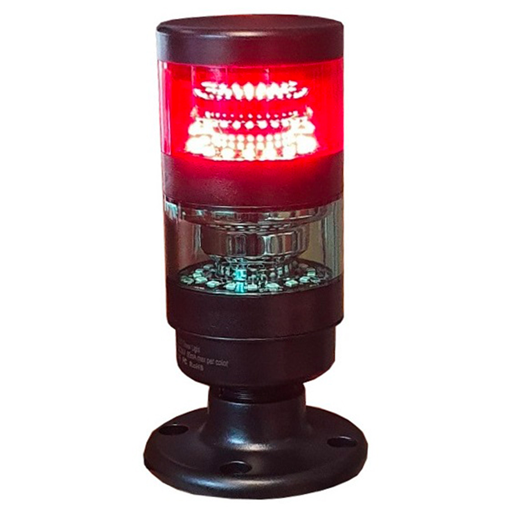 Colonne lumineuse Rouge et Vert