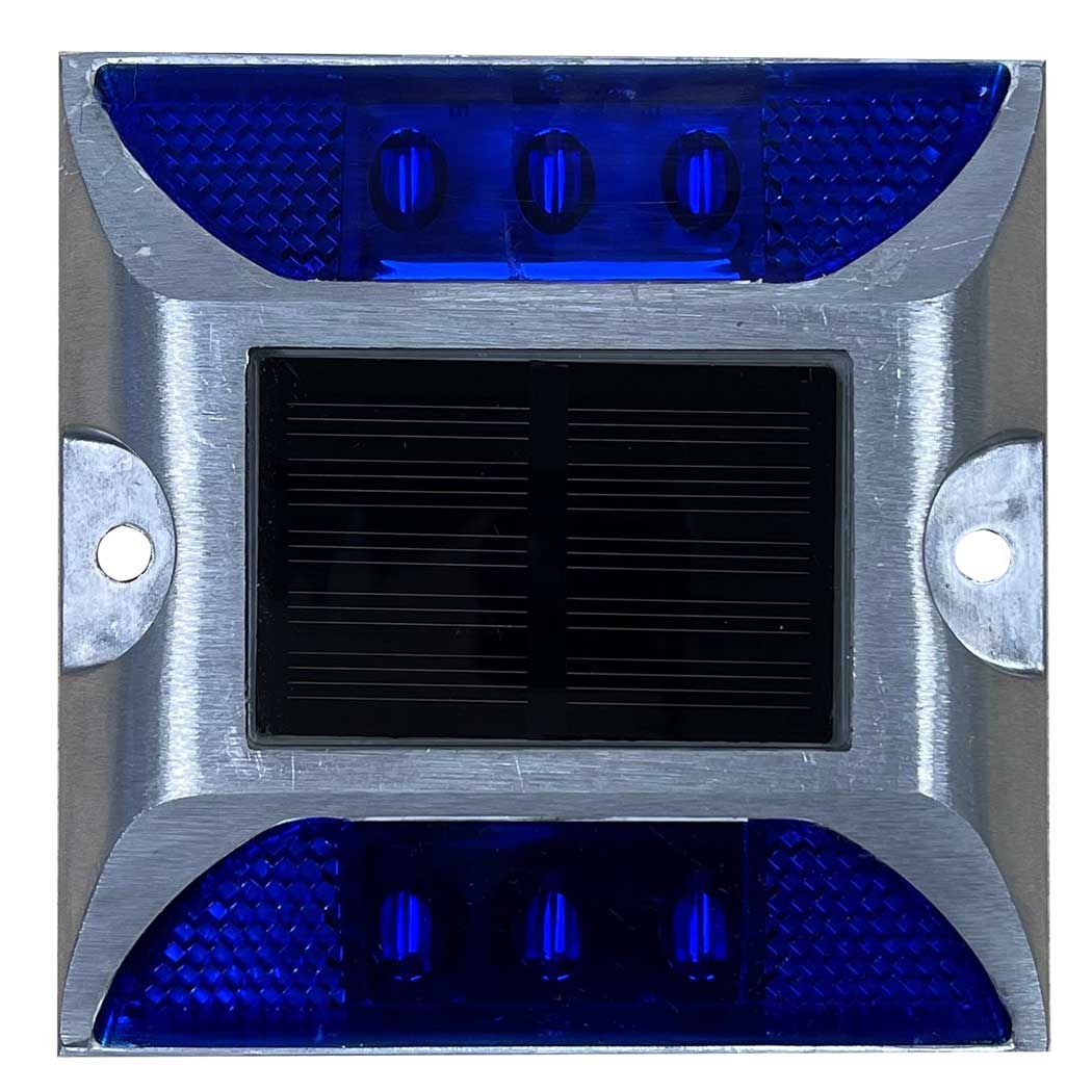 Plot routier leds solaire