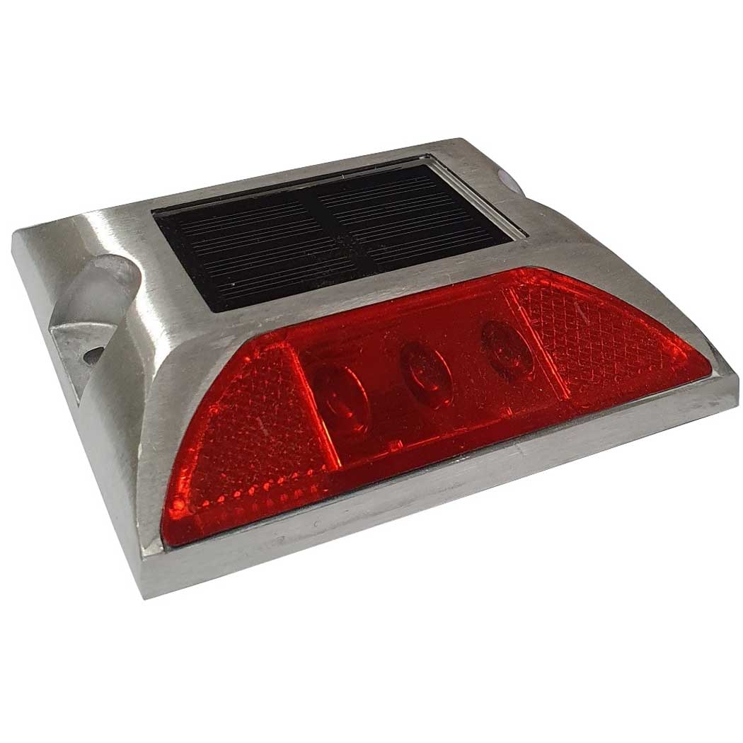 Plot routier leds solaire