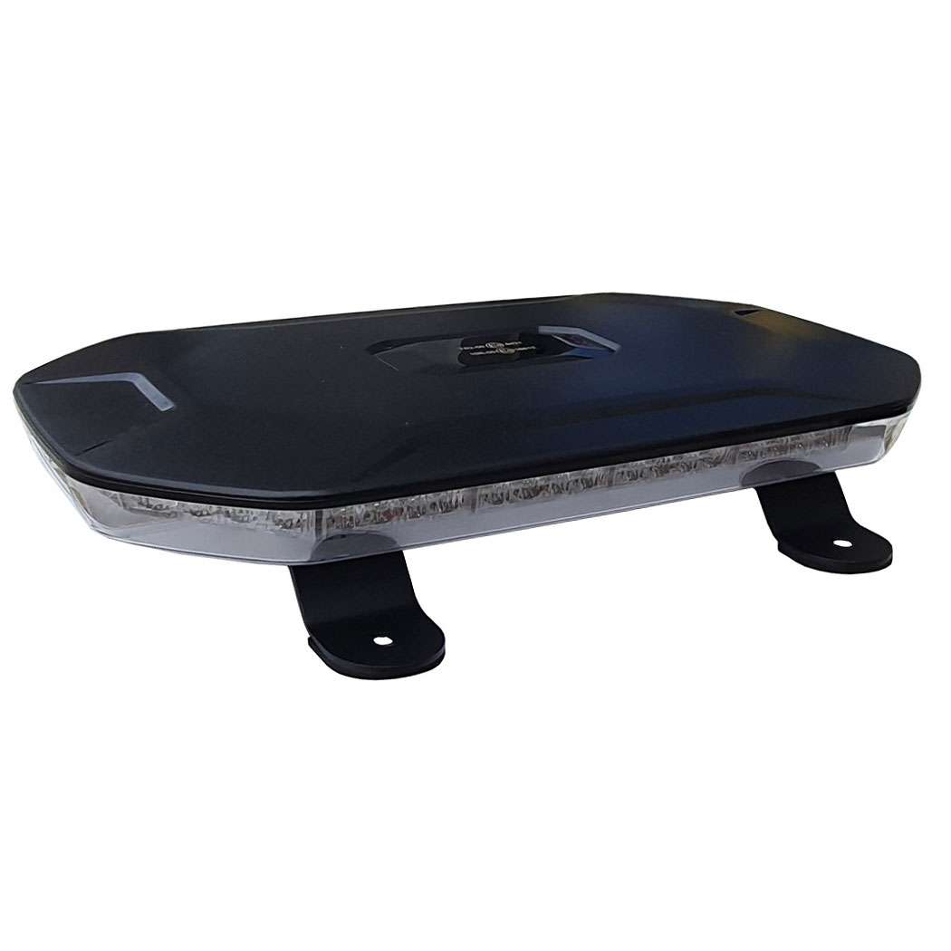 Mini rampe gyrophare led bleu