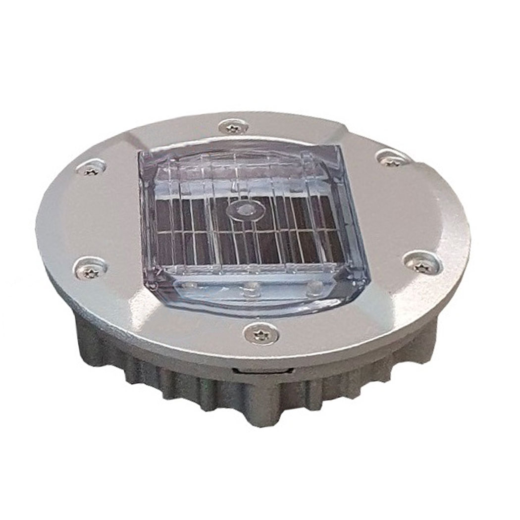 Plot routier led solaire à sceller