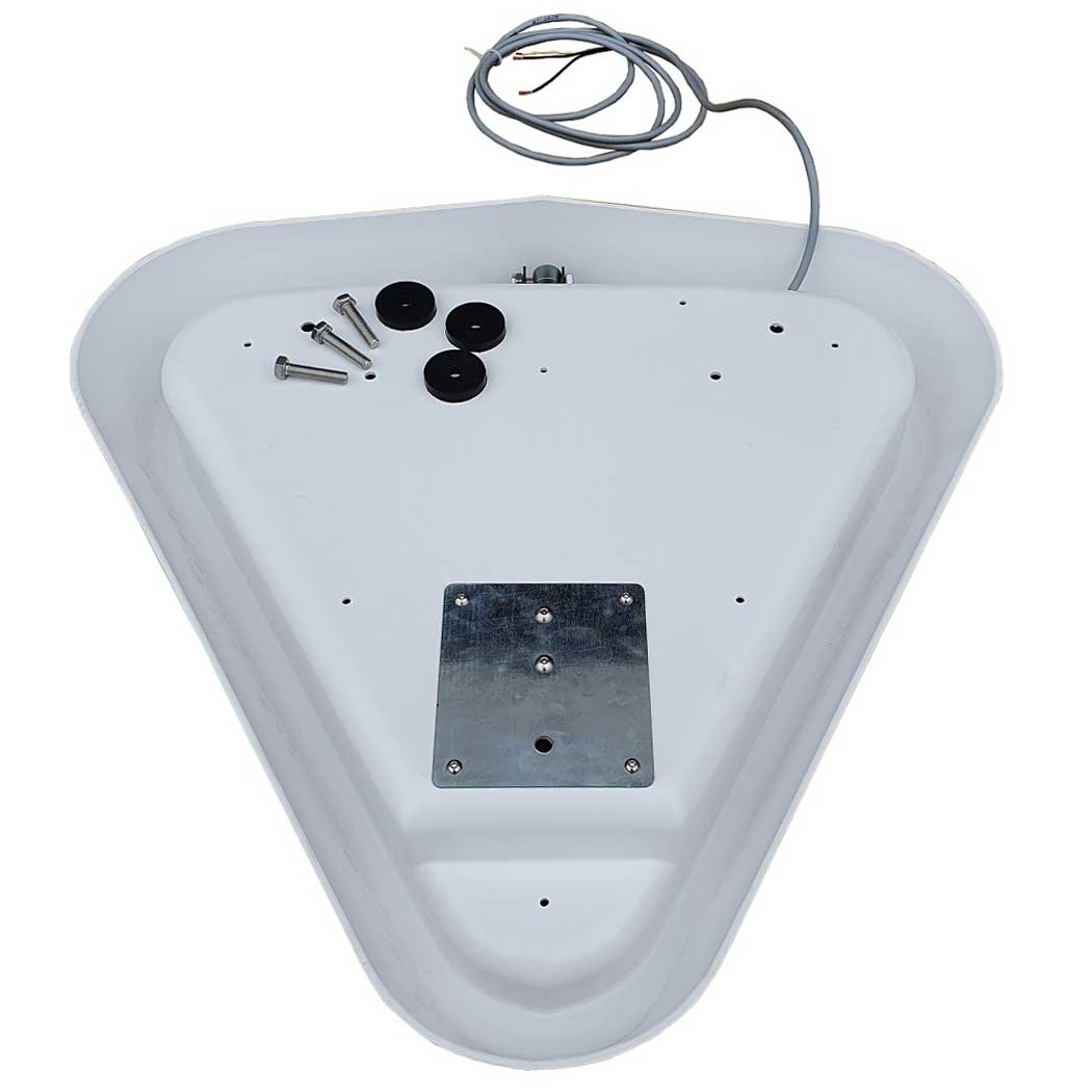 Triangle lumineux Triflash pour véhicule à relevage electrique