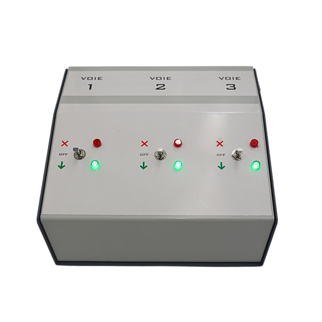 Boitier de commande sur mesure pour feux de signalisation