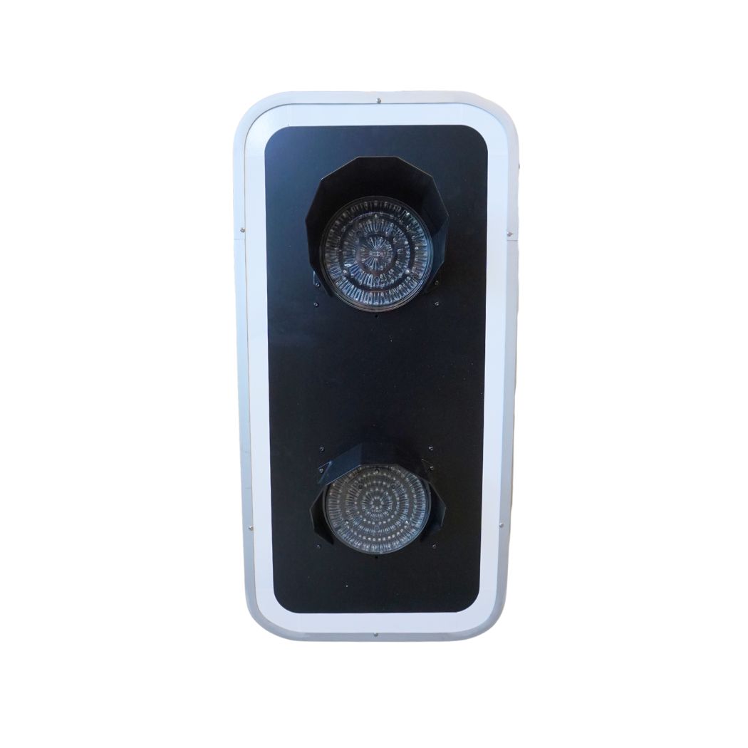 Signalisation feu de sas écluse