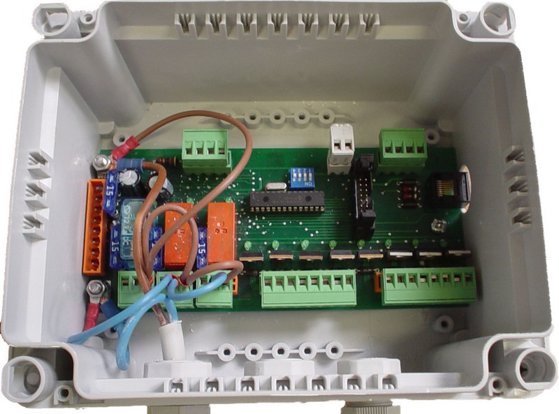 Boîtier de commande et électronique de commmande 255330 - Boitier de ...