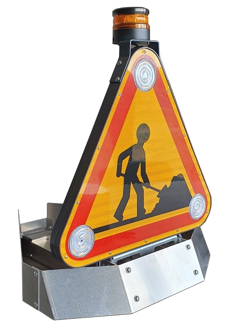 Triflash électrique avec gyrophare