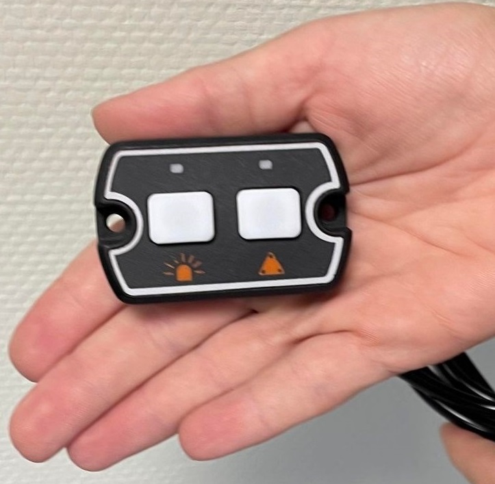 Boitier de commande 2 touches