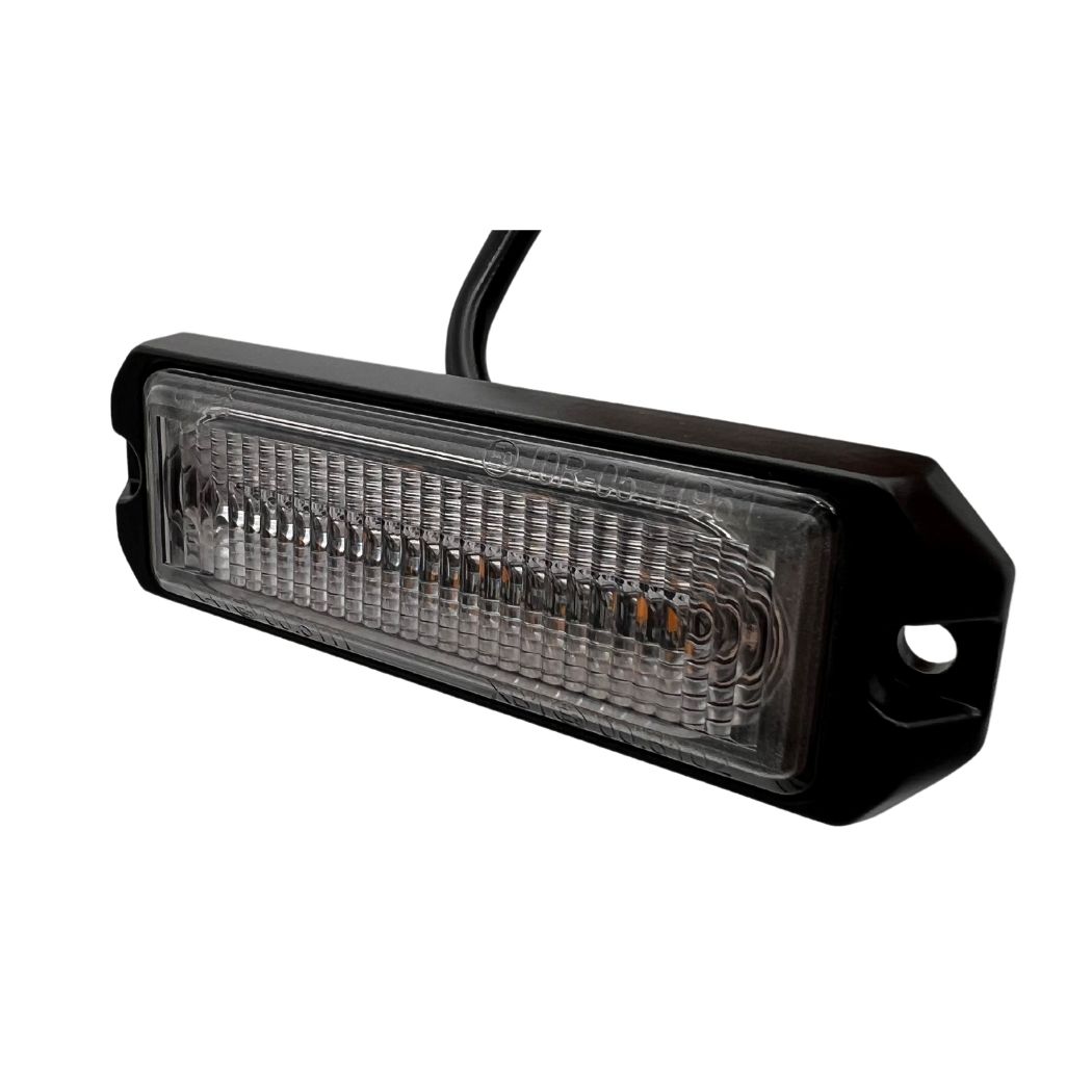 Feu de pénétration orange à leds