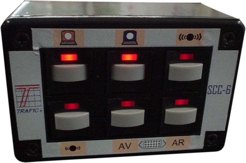 Boîtier de commande complet 255320 - Boitier de commande SCC-6