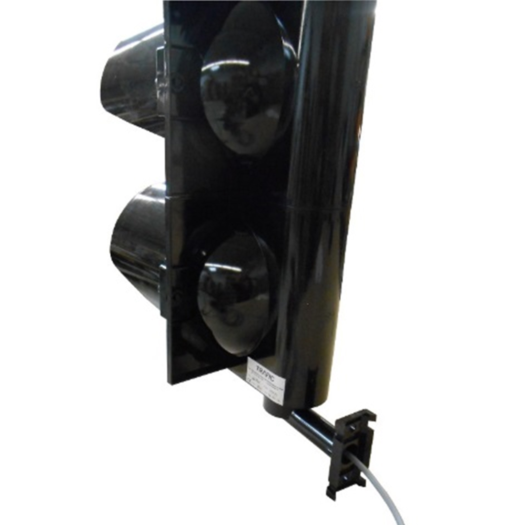 Feu bicolore rouge et vert D200 mm